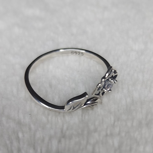 925 Sterling Silver | Jewelry | New Genuine S925 Sterling Silver Open ...